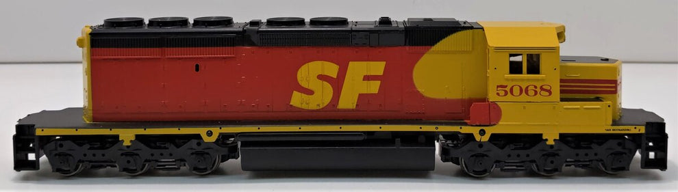 Athearn 4413 HO Scale Santa Fe SD40-2 Powered Diesel Locomotive #5068 ...