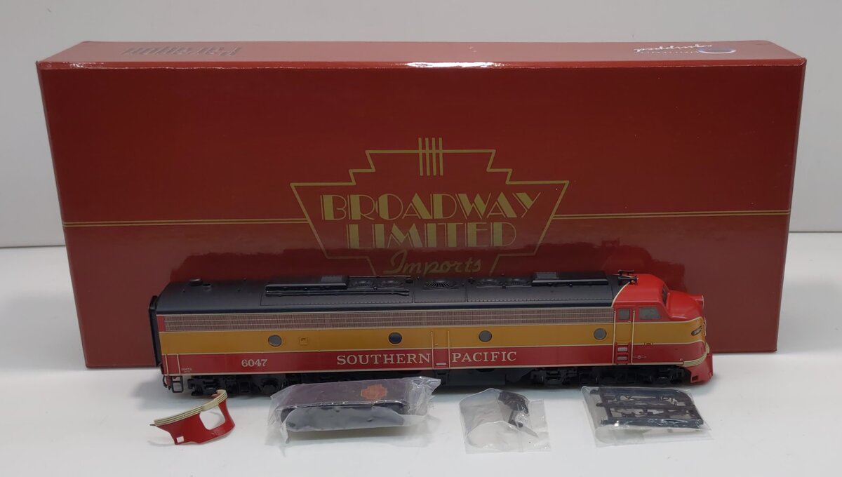 Broadway Limited 460 HO Southern Pacific Diesel EMD E9A Powered #6047 – Trainz
