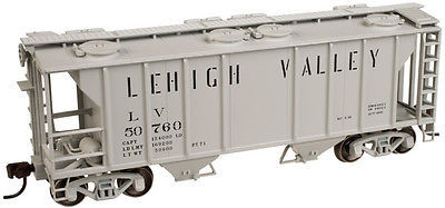 Atlas 20002373 HO Scale Lehigh Valley Hopper # 50760 – Trainz