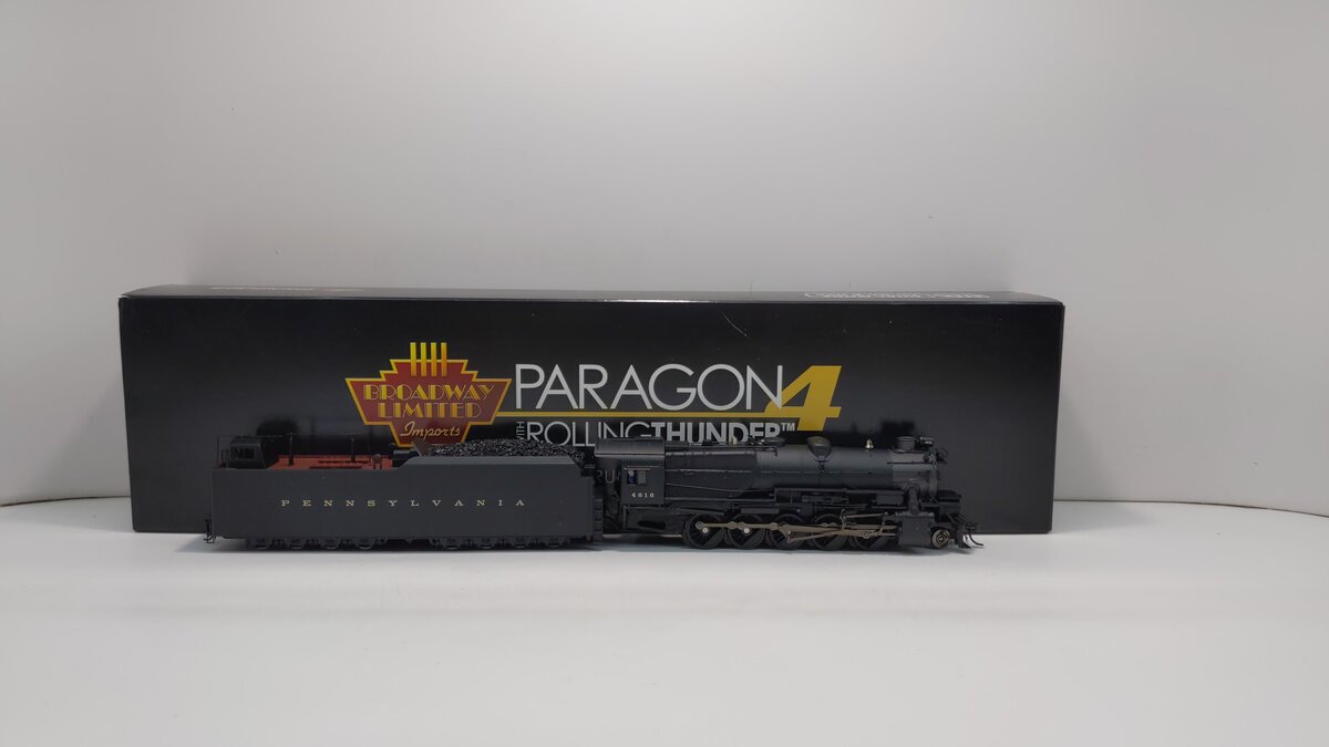 Broadway Limited 6768 HO PRR I1sa 2-10-0 Steam Locomotive #4616 DC/DCC ...