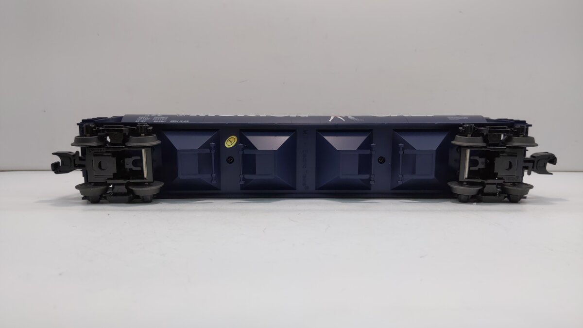 MTH 30-75706 O Morton Salt 4-Bay Cylindrical Covered Hopper #400 – Trainz