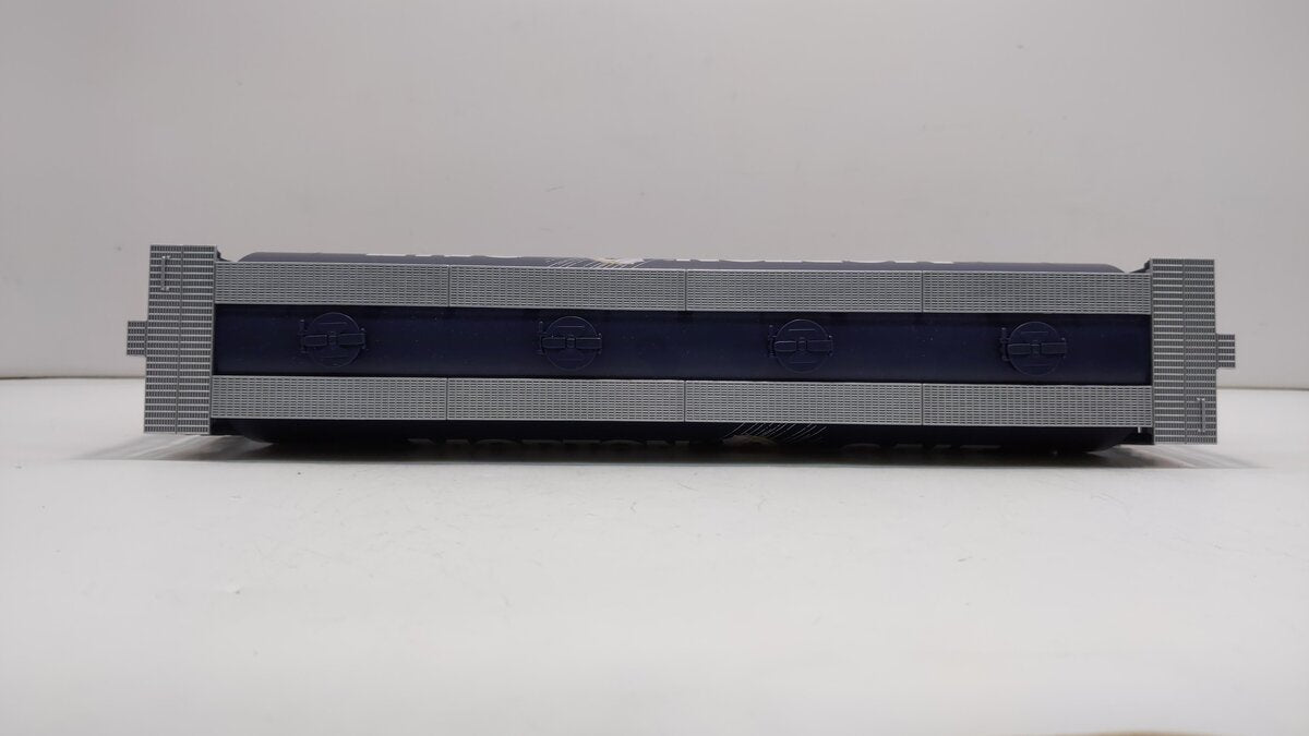 MTH 30-75706 O Morton Salt 4-Bay Cylindrical Covered Hopper #400 – Trainz