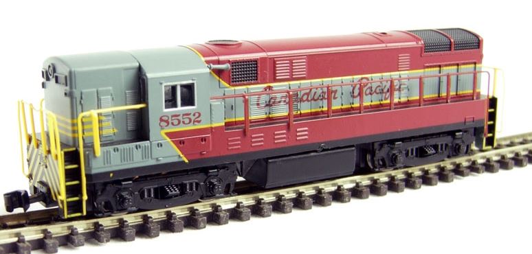 Bachmann 61453 N Scale Canadian Pacific Rail H16-44 Diesel Locomotive ...