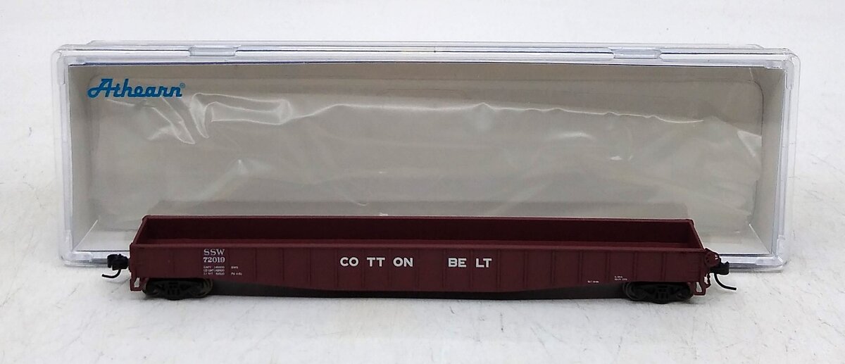 Athearn 23946 N St. Louis Southwestern Railway 65' 6" Mill Gondola #72 ...