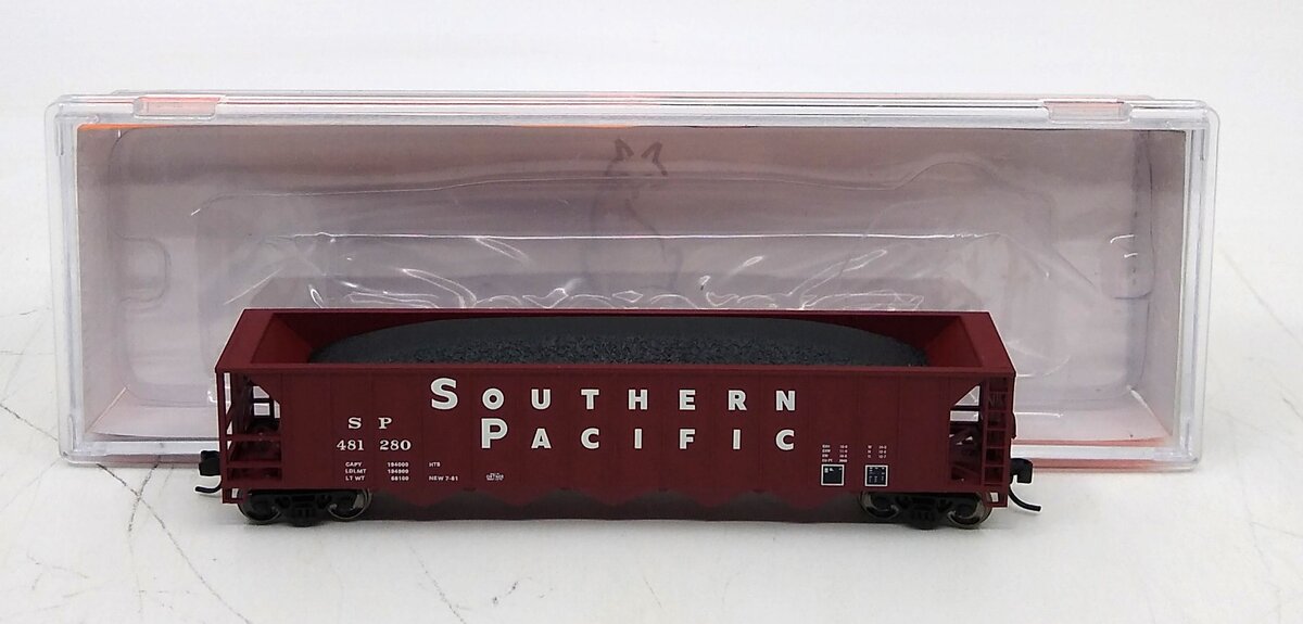 Fox Valley Models 83607-8 N SP Ortner 5 Bay Rapid Discharge Hopper #48 ...