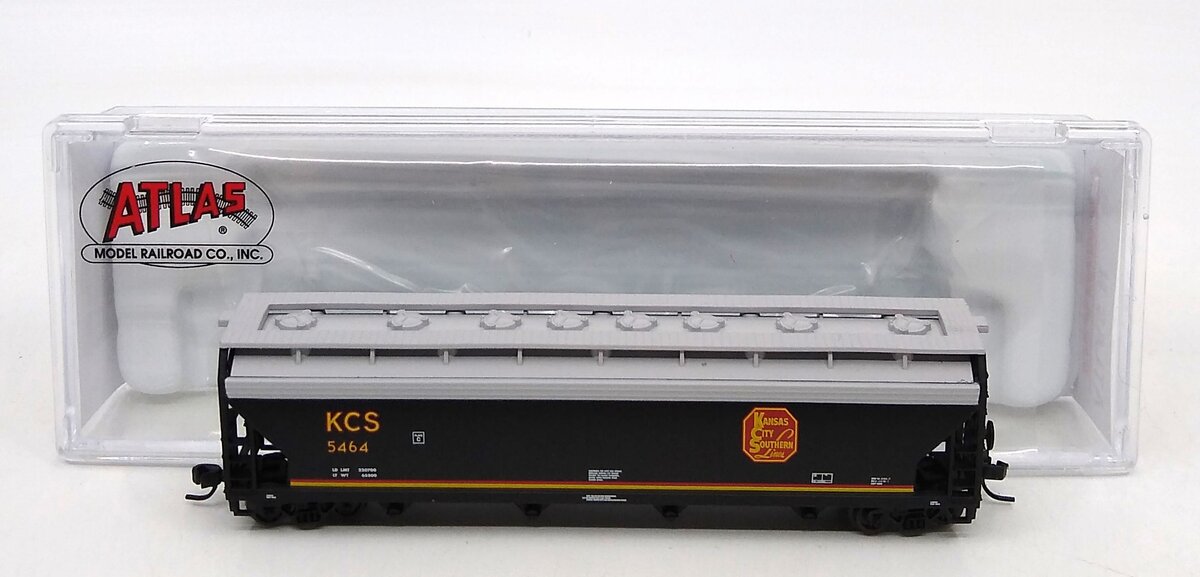 Atlas 50003524 N Kansas City Southern Trainman® ACF® 5250 Hopper #5464 – Trainz