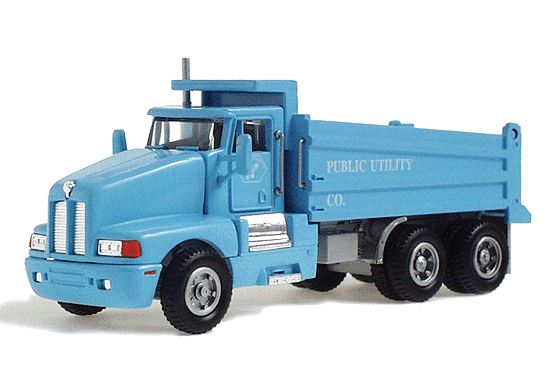 Model Power 31001 HO Scale Publix Utility Co. Action Dump Truck – Trainz