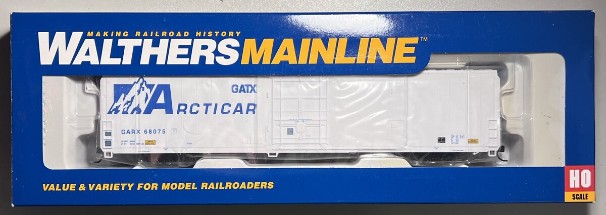 Walthers 910-3701 Cryogenic Reefer Arcticar – Trainz
