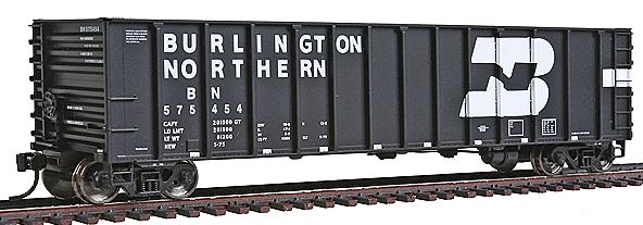 Walthers 910-60701 HO Scale Burlington Northern Coal Gondola #575454 – Trainz