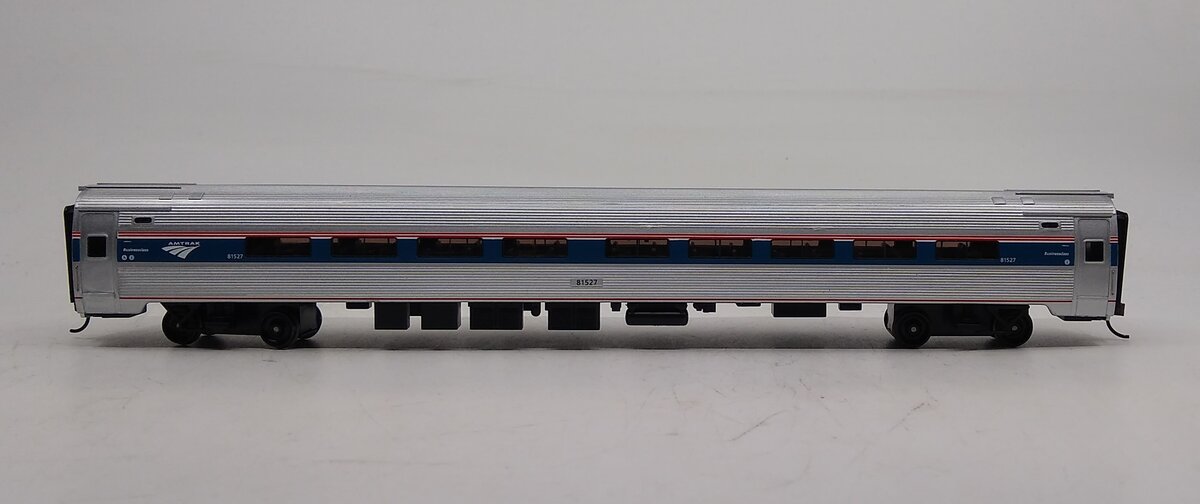 Bachmann 13127 HO Businessclass Phase VI Amfleet I Coach Car #81527 – Trainz