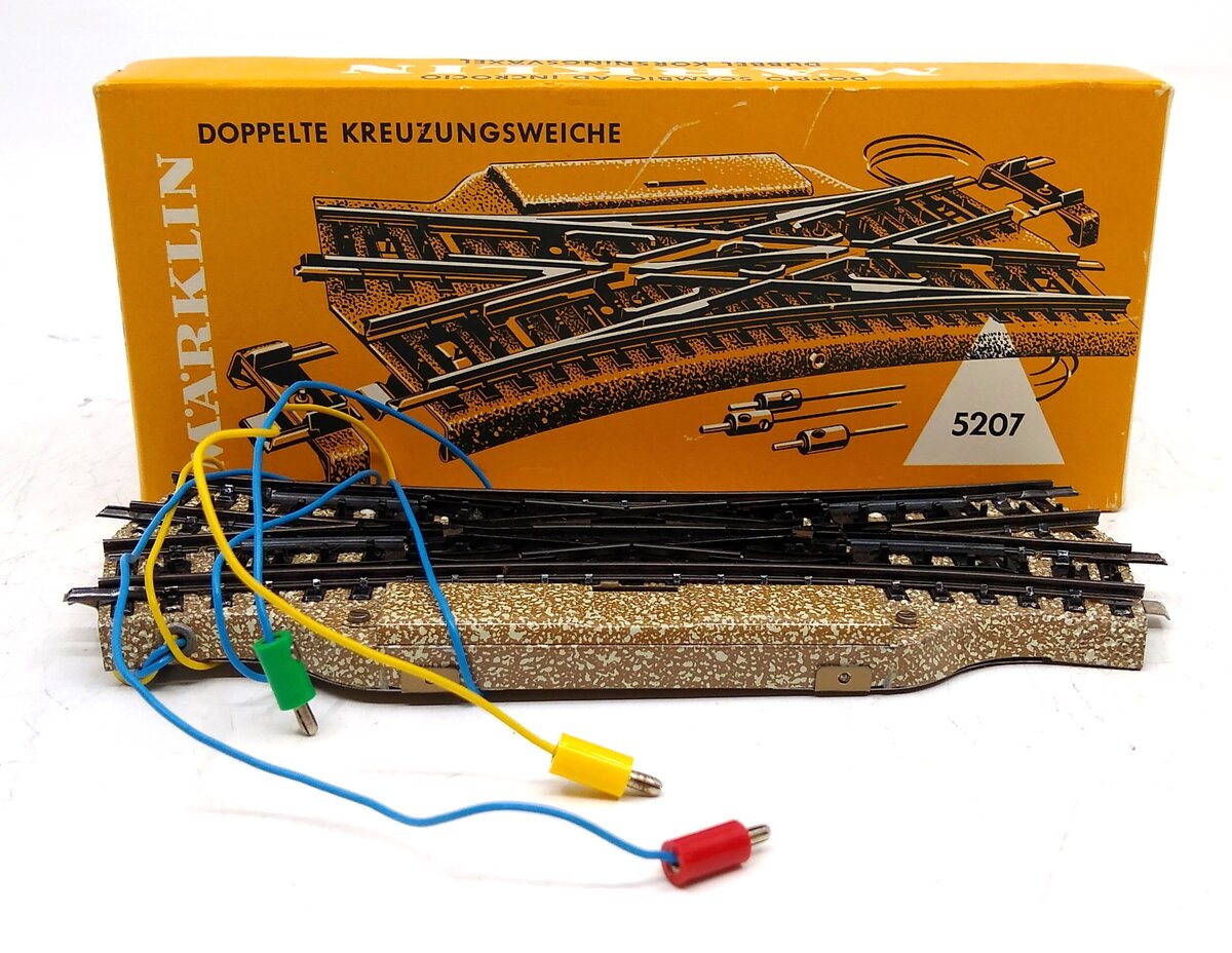 Marklin 5207 HO M Track Scale Double-Slip Switch Turnout – Trainz