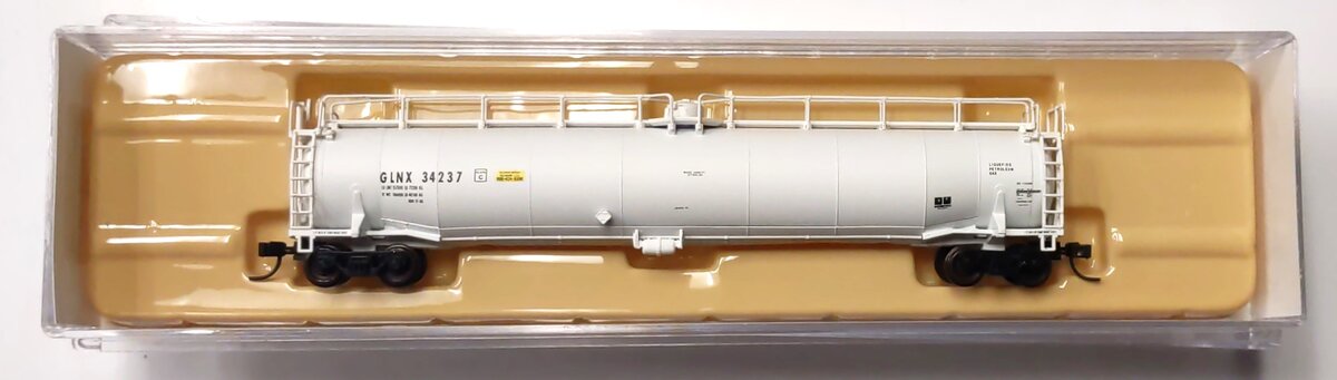 Atlas 50000996 N Scale GLNX 33K Gallon Tank #34237 – Trainz
