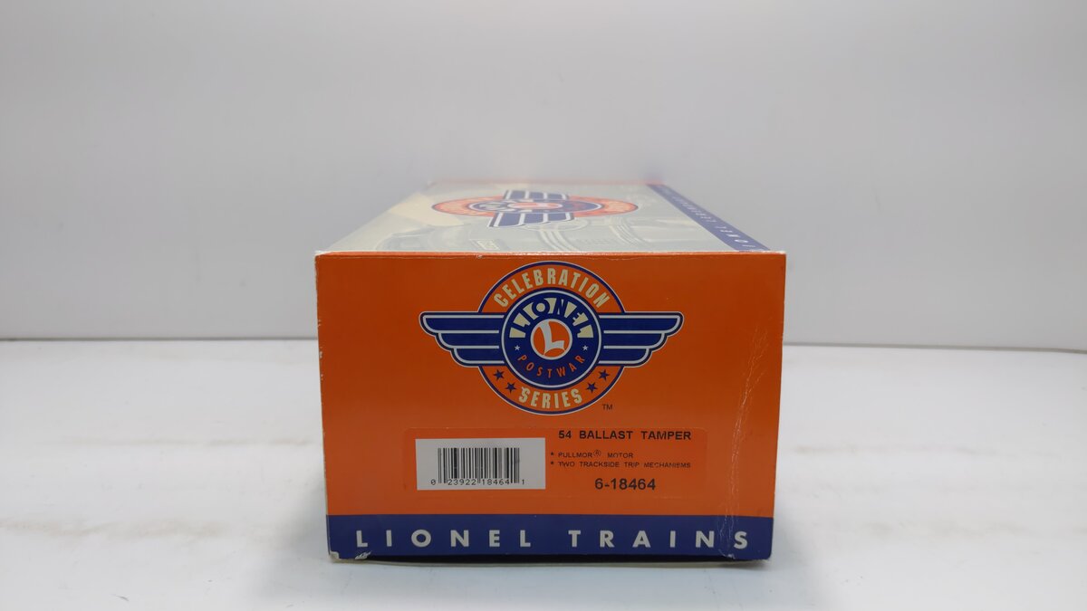 Lionel 6-18464 O Postwar Celebration Series # 54 Ballast Tamper Car ...