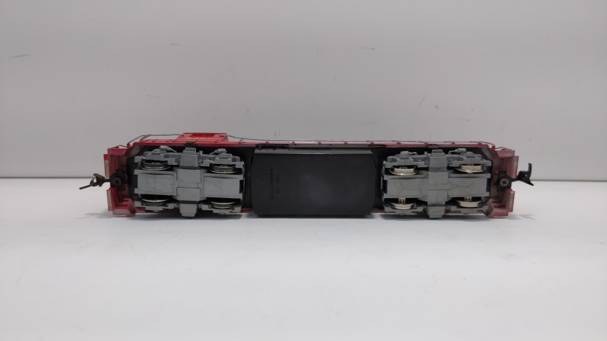 Bachmann 63502 HO SCAle Santa Fe EMD GP 40 Diesel Locomotive #6067 – Trainz