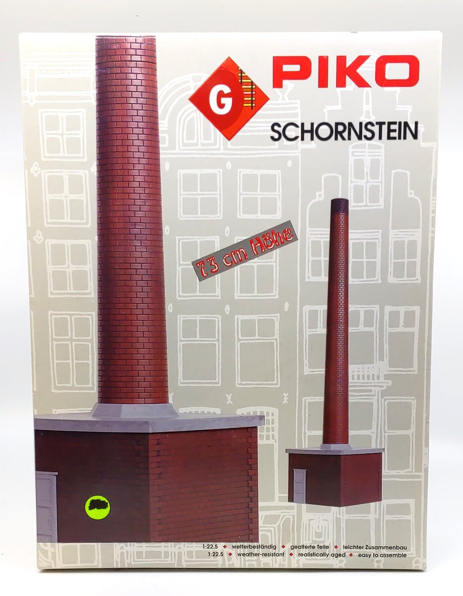Piko 62016 G Scale Brewery Chimney Kit – Trainz