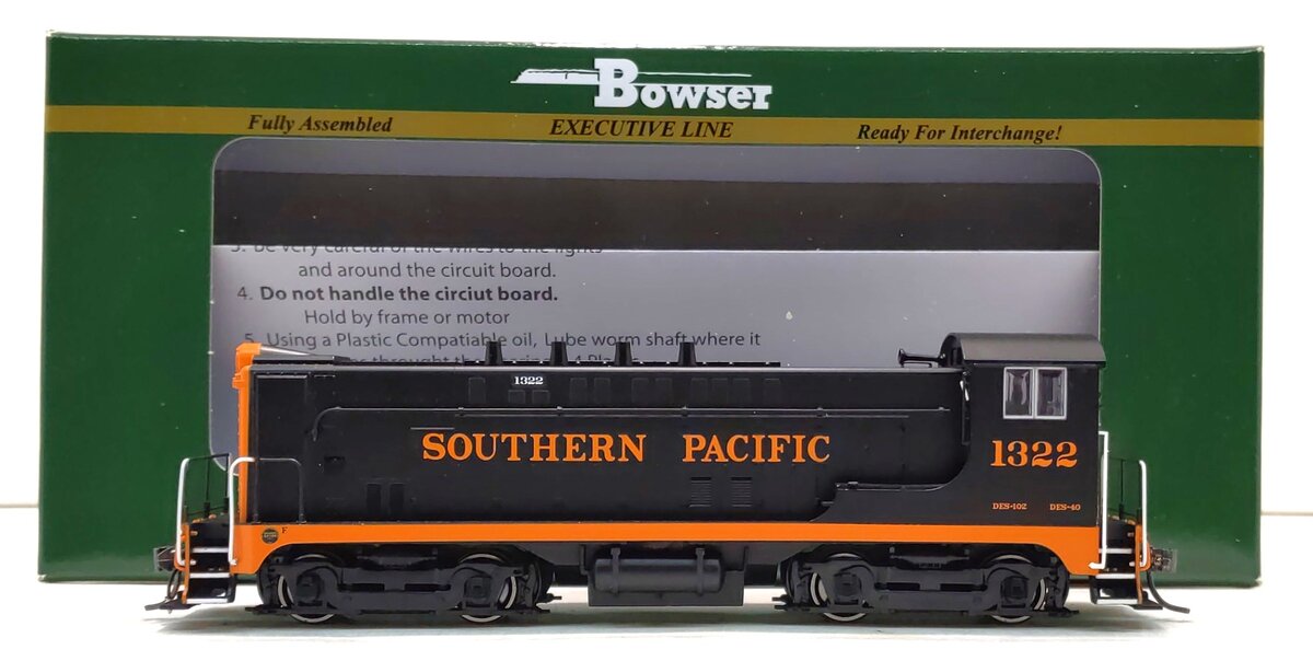 Bowser 24250 HO Southern Pacific Baldwin VO-1000 Diesel Locomotive #13 – Trainz