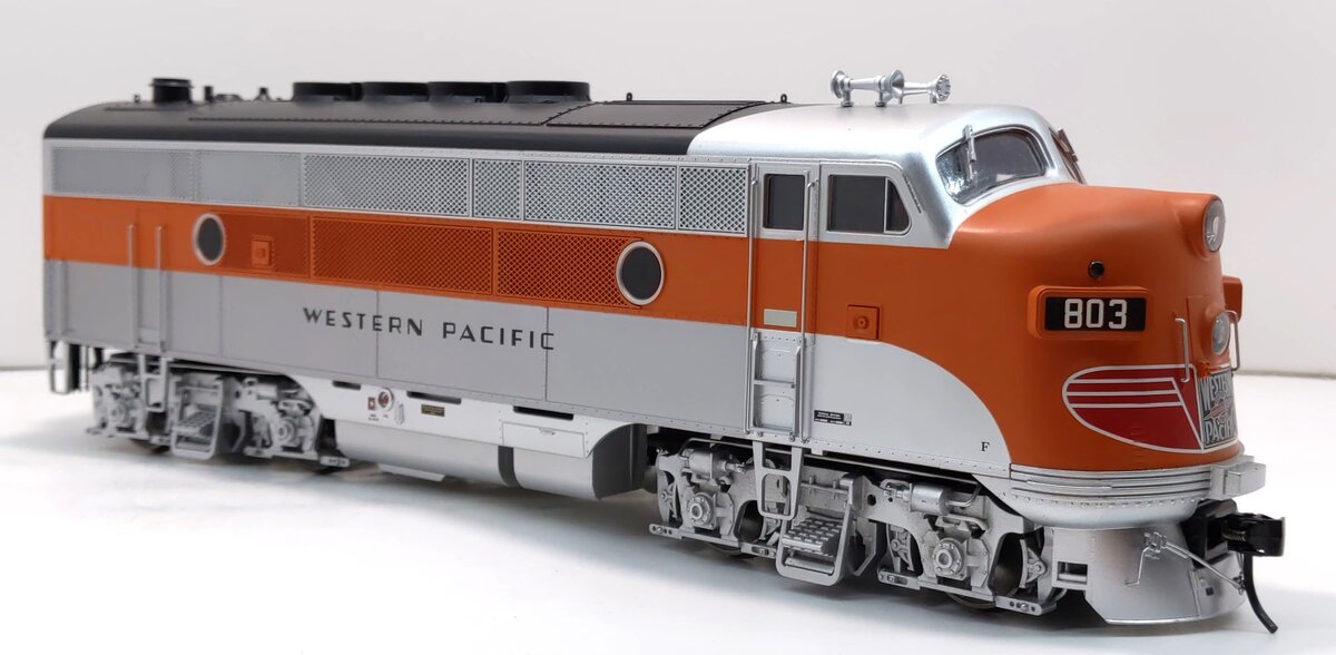 Atlas 3637-3 O WP F3A Phase 1 Diesel Locomotive w/ Sound #803A (2-Rail ...