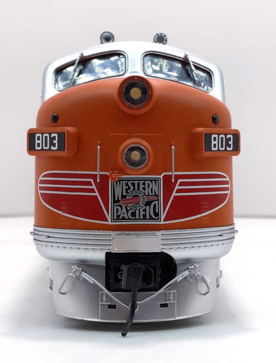 Atlas 3637-3 O WP F3A Phase 1 Diesel Locomotive w/ Sound #803A (2-Rail ...