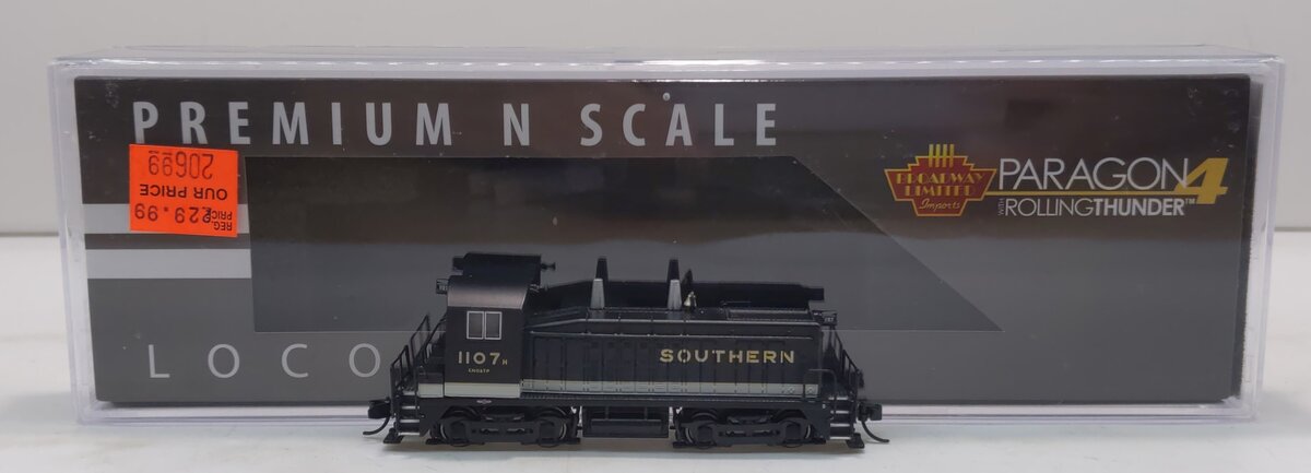 Broadway Limited 3942 N Southern EMD SW7 Diesel Locomotive Sound/DC/DC ...