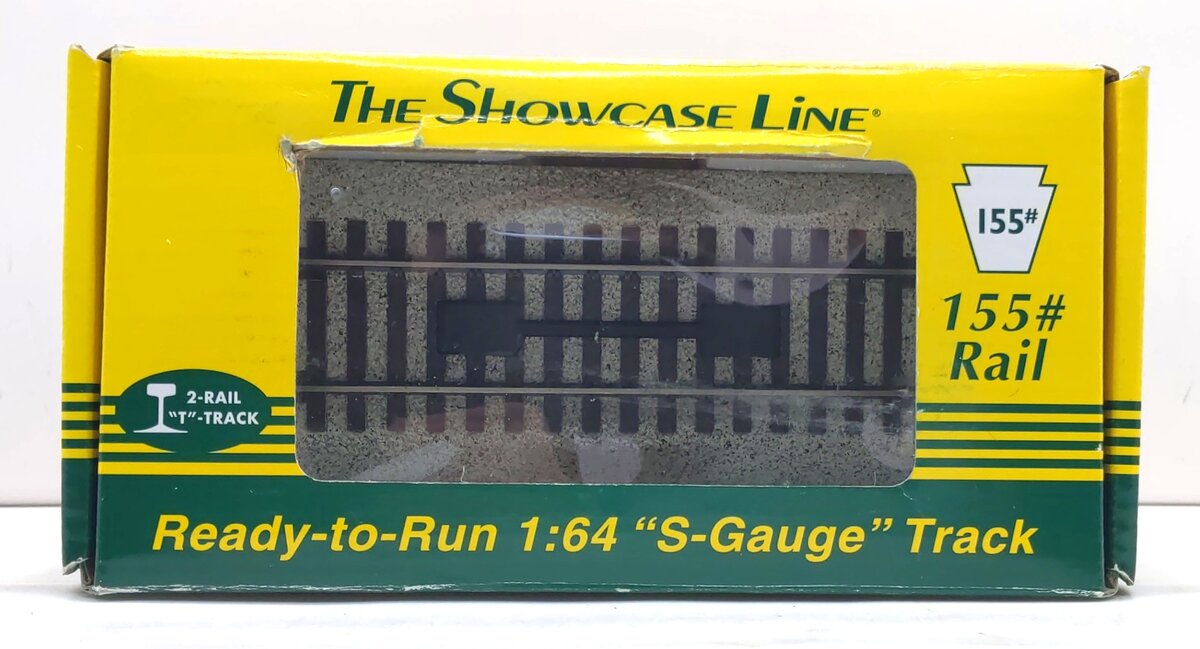 S-Helper 00670 5" Track Uncoupler W/Button – Trainz