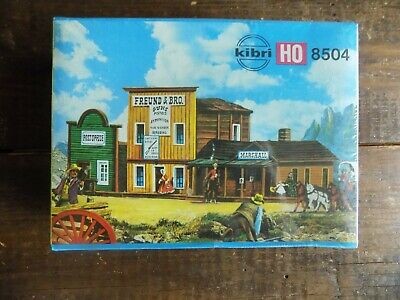 Kibri B-8504 HO Old West Building Kit – Trainz