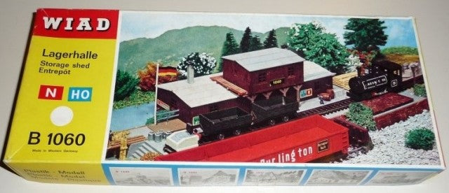 Wiad B1060 HO Lagerhalle Building Kit – Trainz
