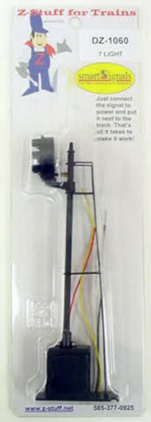 Z-Stuff DZ-1060 O Scale 7-Light PRR Style Position Signal – Trainz