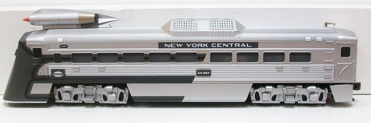 Lionel 6-38401 O New York Central Jet Powered RDC Rail Car #M-497 – Trainz