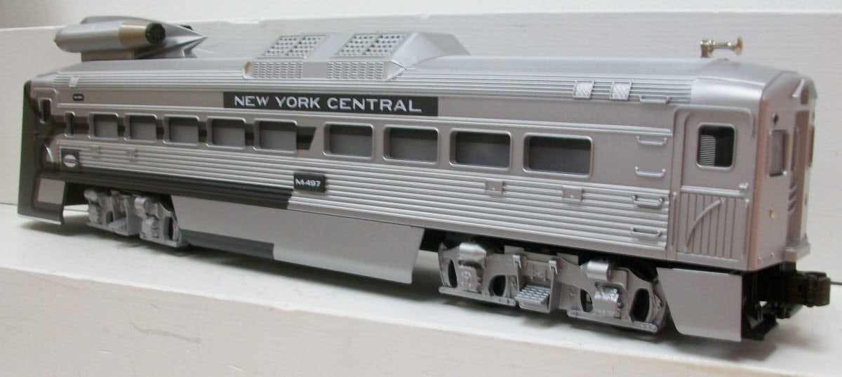 Lionel 6-38401 O New York Central Jet Powered RDC Rail Car #M-497 – Trainz