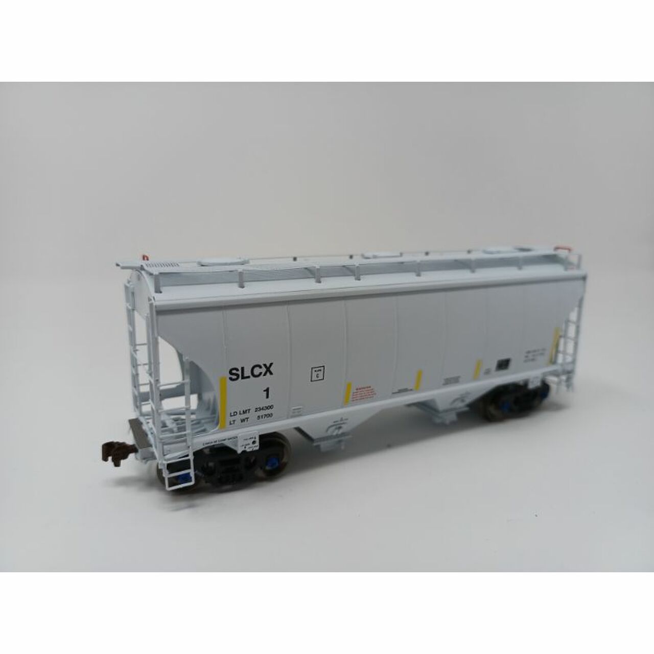 American Limited Models 2008 HO SLCX Trinity 3281 2-Bay Covered Hopper ...