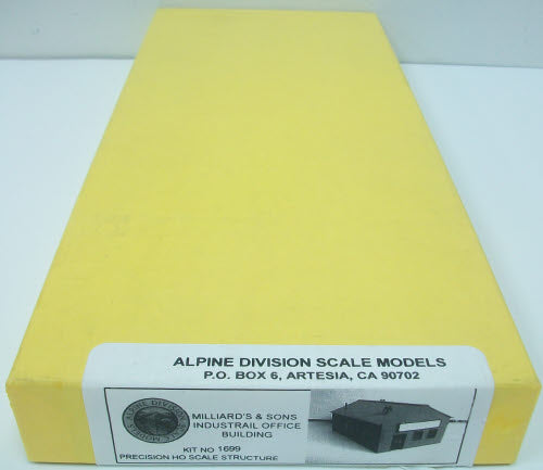 Alpine Division Scale Models 1699 Milliard's Sons Kit – Trainz