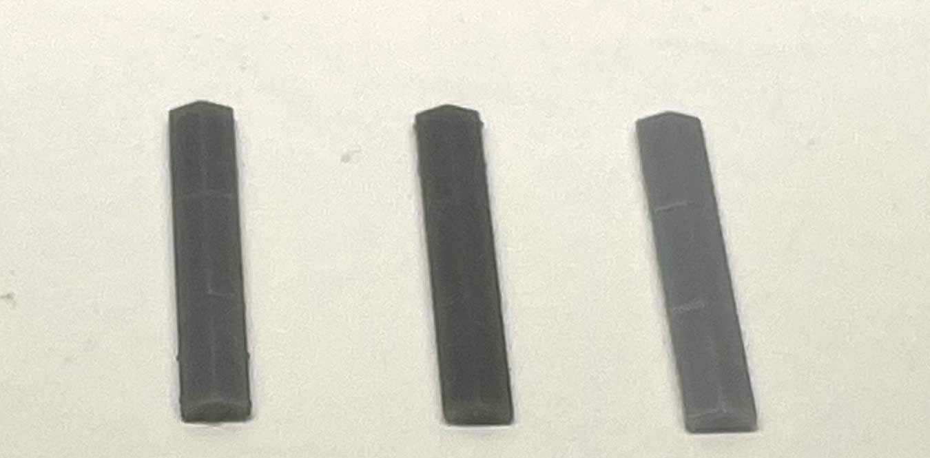 Phoenix Precision Models 30505 N Angled Capstones 3D Printed Kit (Pack ...