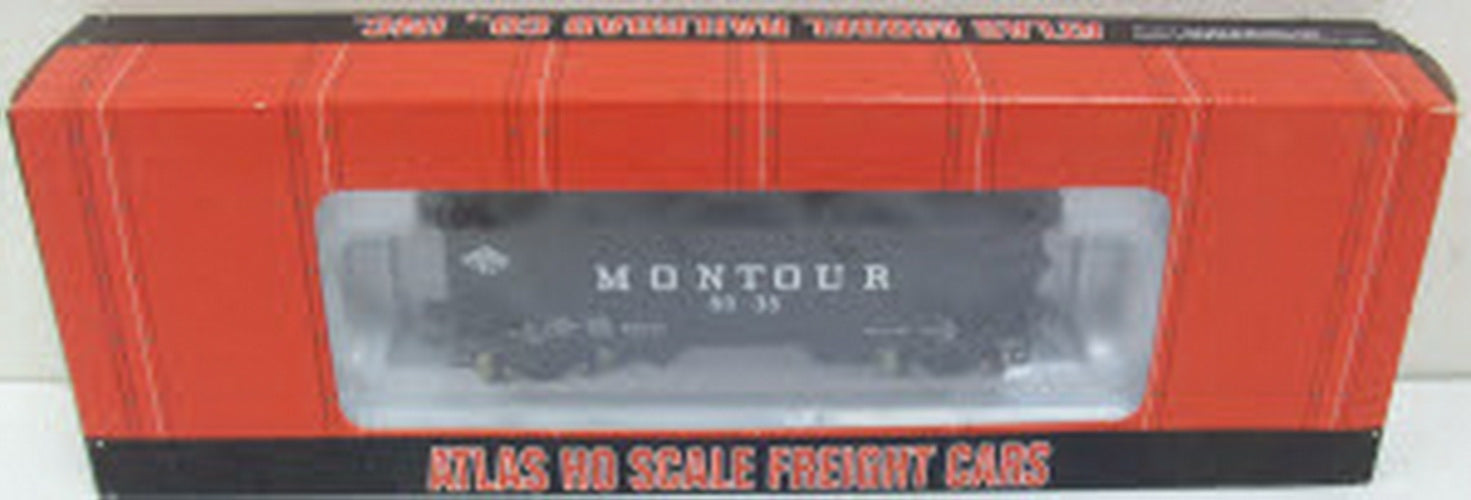 Atlas 1895-2 HO Montour 2-Bay Offset Hopper – Trainz