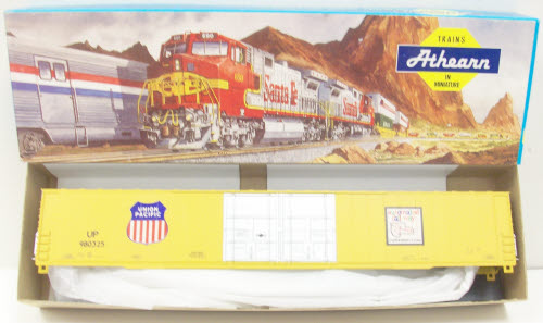 Athearn 1976 HO Union Pacific 86' Hi-Cube Boxcar Kit – Trainz