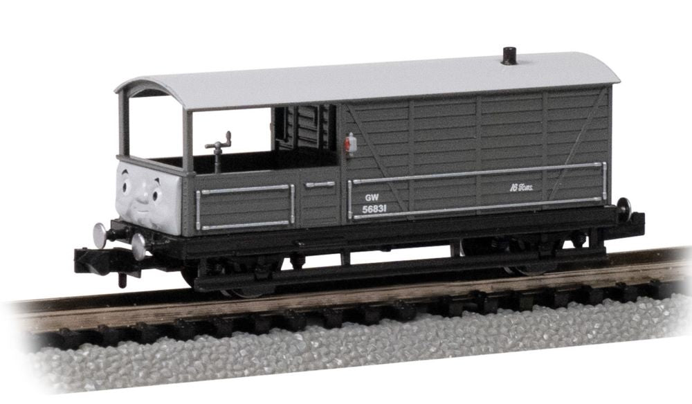 Bachmann 77091 N Thomas & Friends Toad Brake Van – Trainz