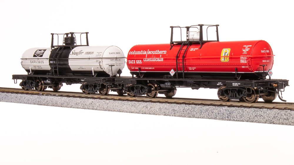 Broadway Limited 7670 HO SACX/SHPX 1960s Scheme 6000 Gallon Tank Car ...
