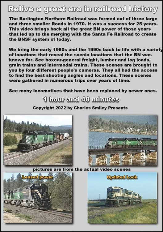 Charles Smiley Videos 157 BN Quarter Century DVD – Trainz