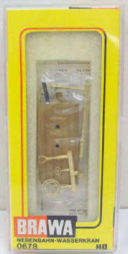 Brawa 0678 HO Scale Watercrane Kit – Trainz