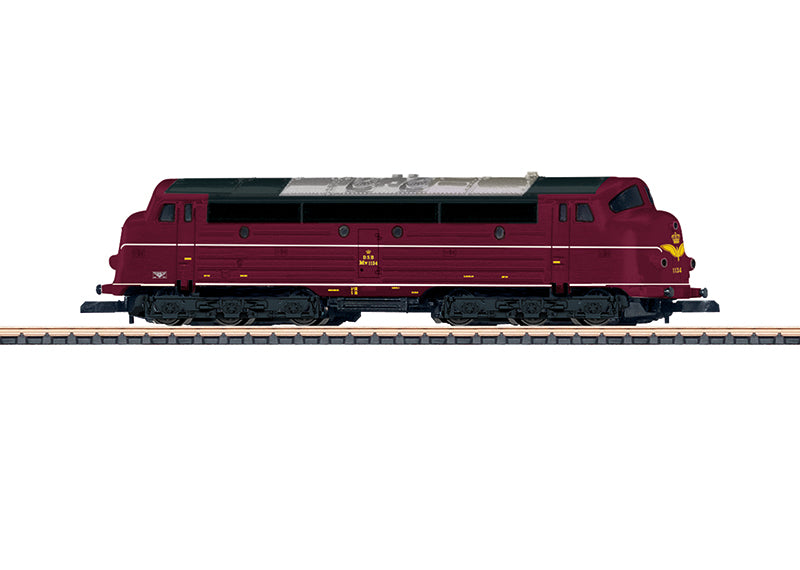 Marklin 88637 Z Danish State Railroad Class MV Diesel Locomotive – Trainz