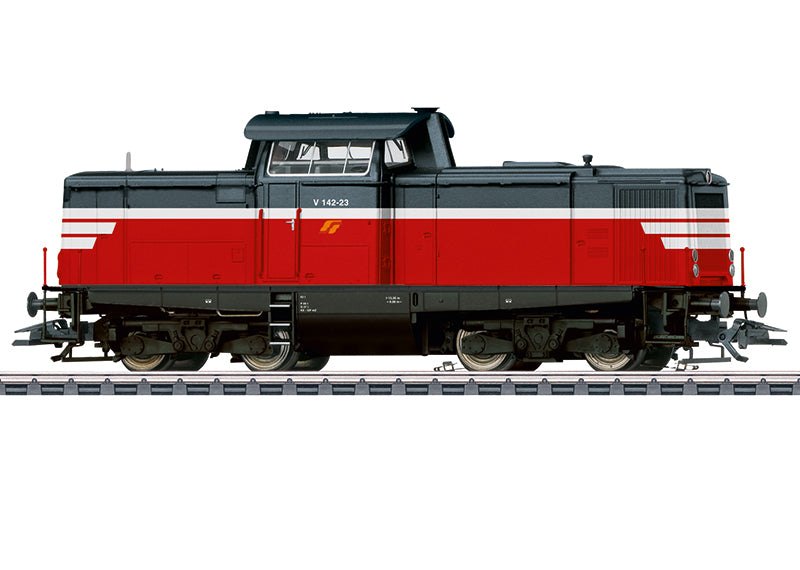 Marklin 37174 HO SerFer Class V 142 Diesel Locomotive – Trainz
