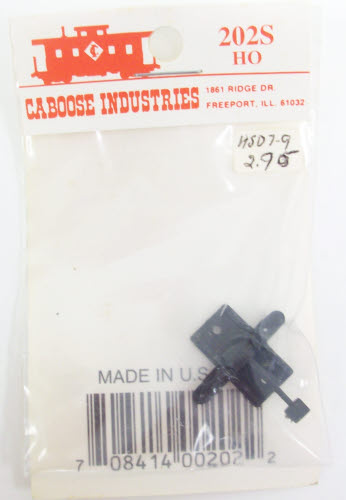 Caboose Industries 202S HO Scale Ground Throw – Trainz