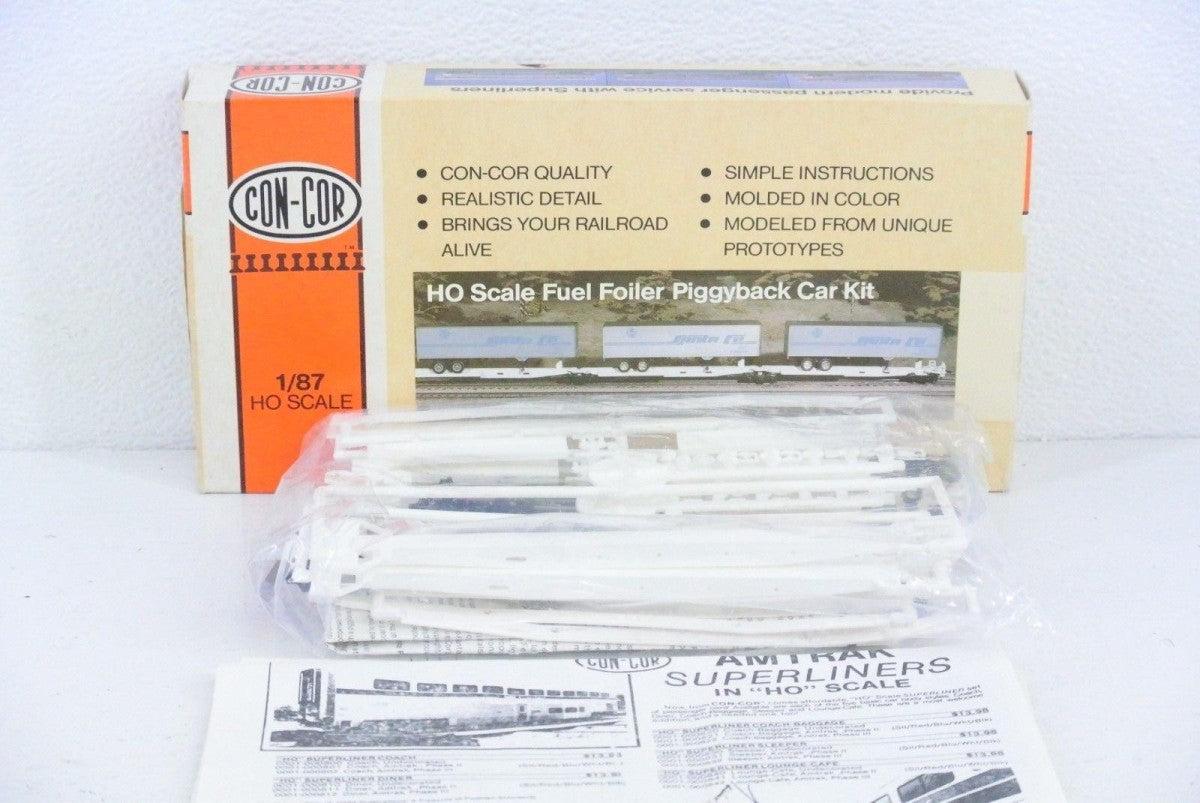 Con-Cor 0001-002901 HO Santa Fe Fuel Foiler Kit – Trainz