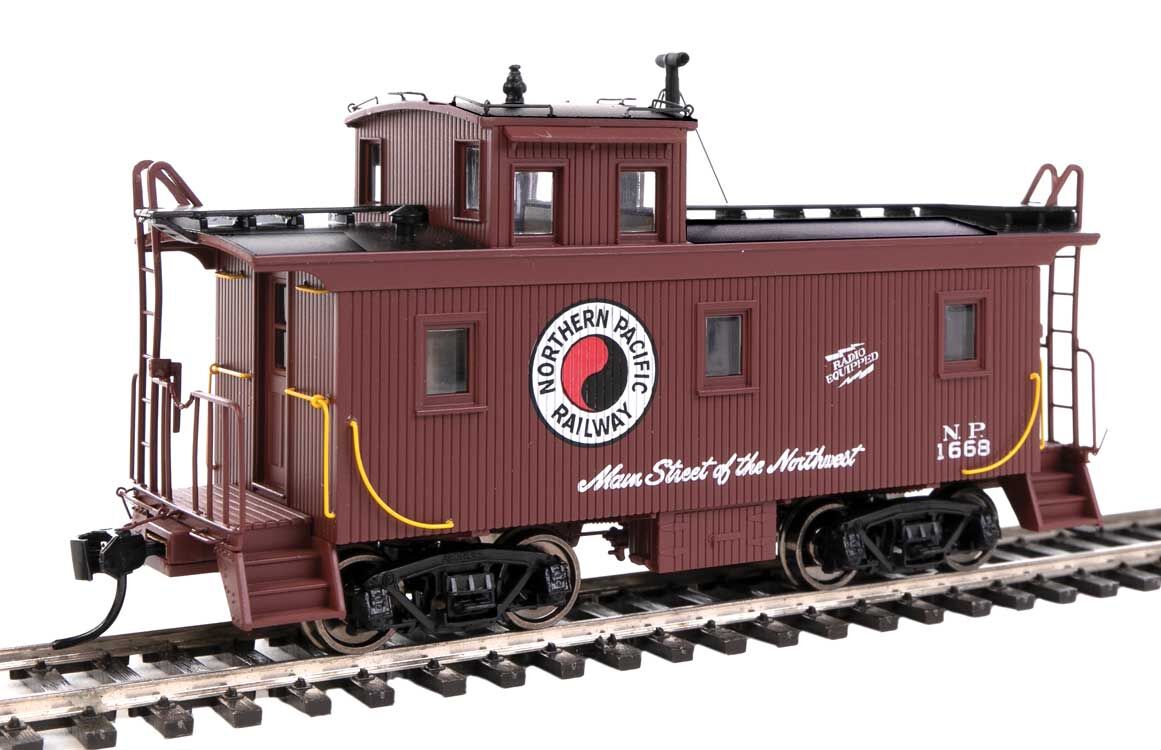 Walthers 920-103468 HO Northern Pacific DM&IR Class G2 Wood Caboose #1 ...