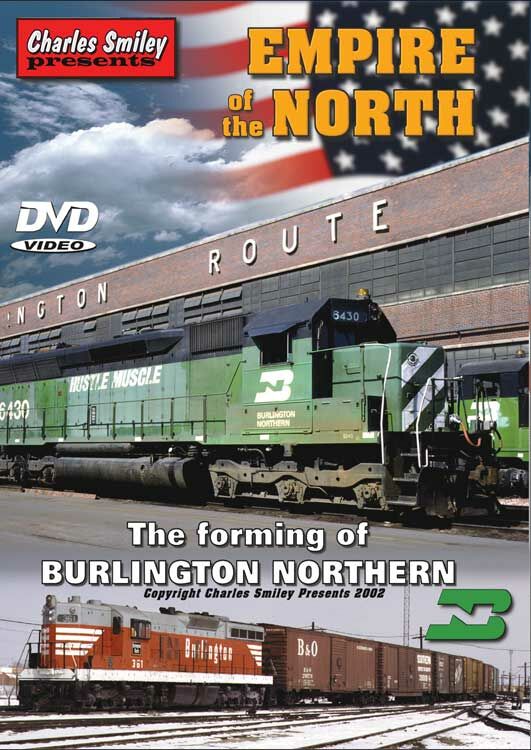 Charles Smiley Videos 121 Empire of the North DVD – Trainz