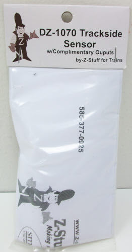 Z-Stuff DZ-1070 Trackside Sensor Complimentary Outputs – Trainz