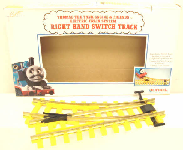 Lionel 8-82012 G Scale Thomas Right Hand Switch Turnout Track Section ...