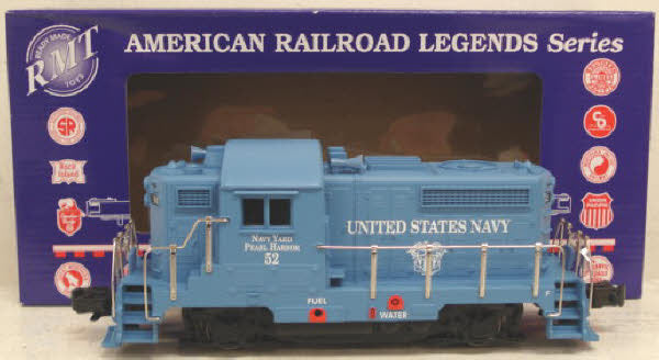RMT 4322 O US Navy Pearl Harbor BEEP Diesel Locomotive #52 – Trainz