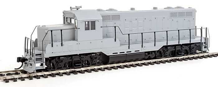 Walthers 910-10400 HO Undec EMD GP9 Phase II Diesel Locomotive w/Chopp – Trainz