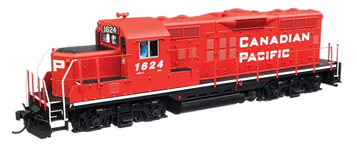 Walthers 910-10435 HO CP EMD GP9 Phase II Diesel Locomotive w/Chopped ...