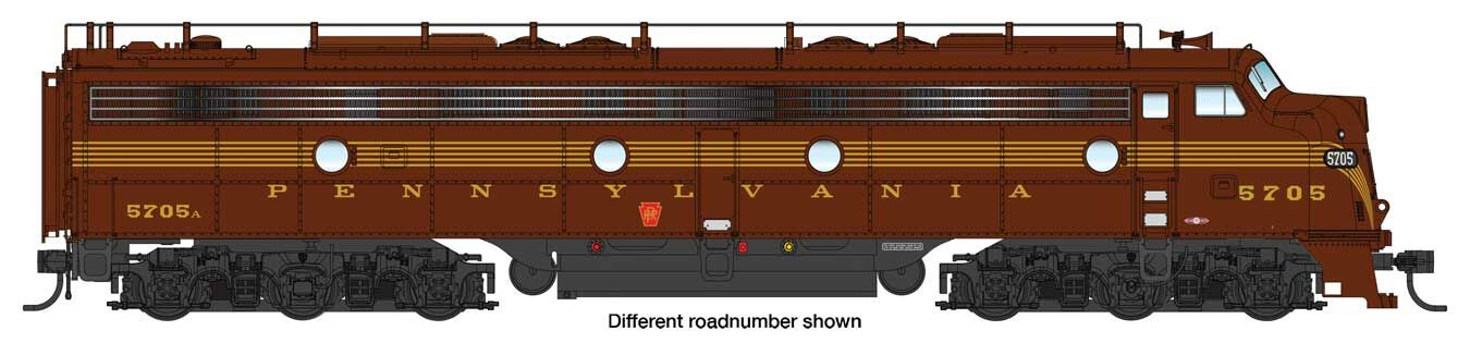 Walthers 920-49904 HO PRR Class EP-22 EMD E8A Diesel Loco - Standard D ...